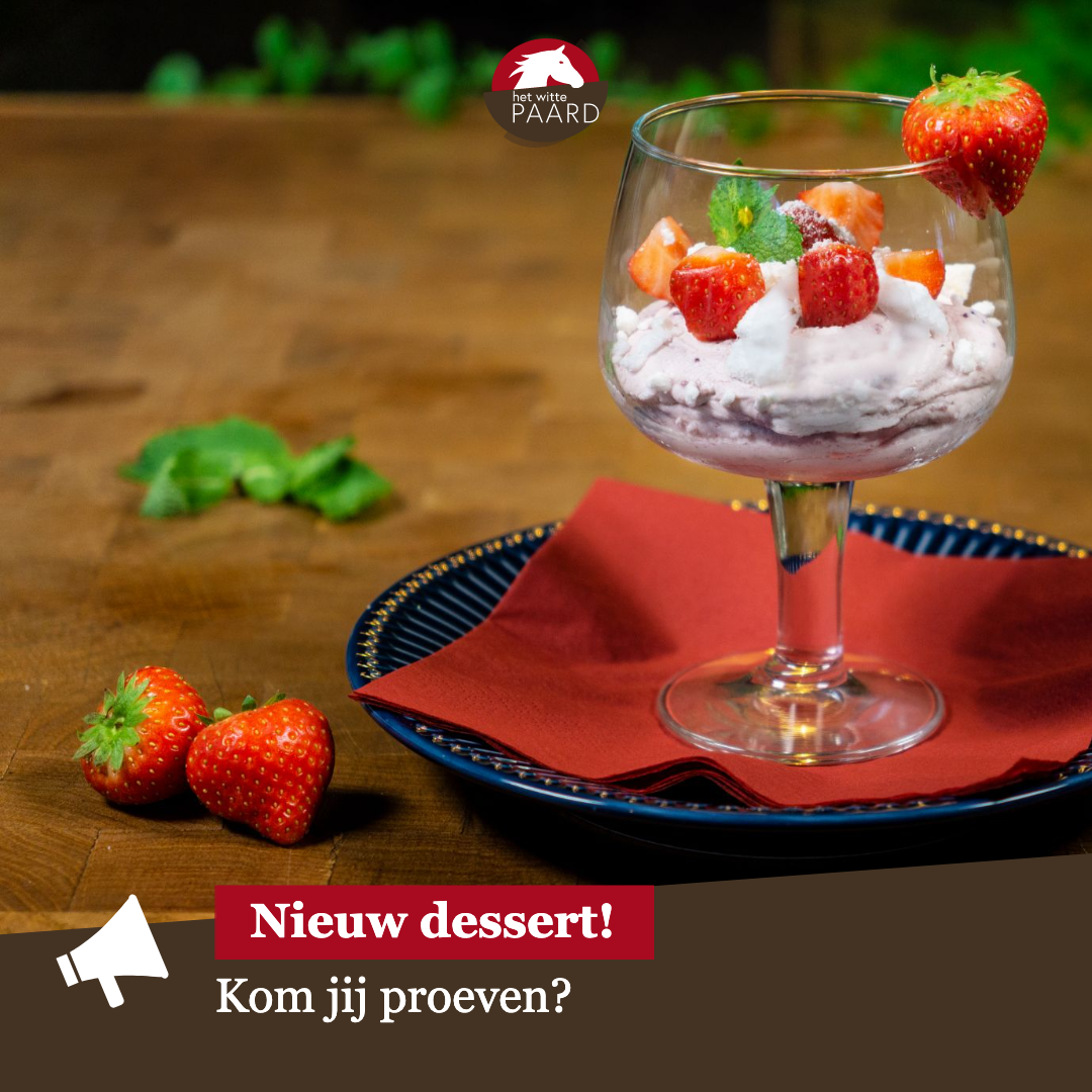 Kom jij proeven? - Het Witte Paard